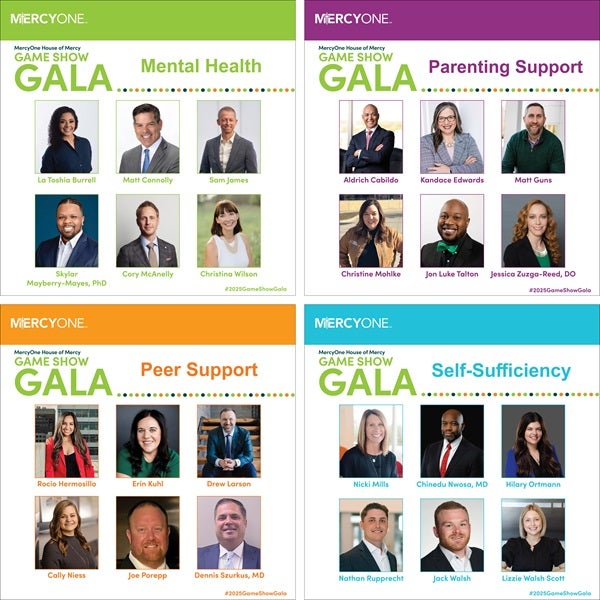 2025 MercyOne House of Mercy Game Show Gala contestants announced ...