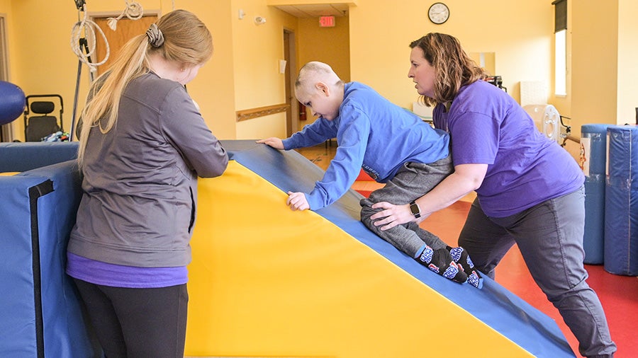 Home Runs for Life: Riley Olmstead | MercyOne