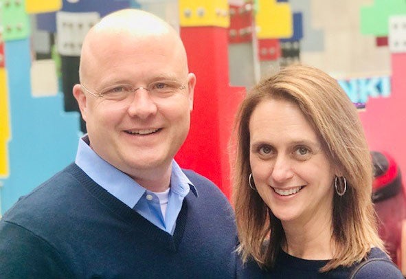 Donor Spotlight Susan Fitzsimmons and Jake Christensen | MercyOne