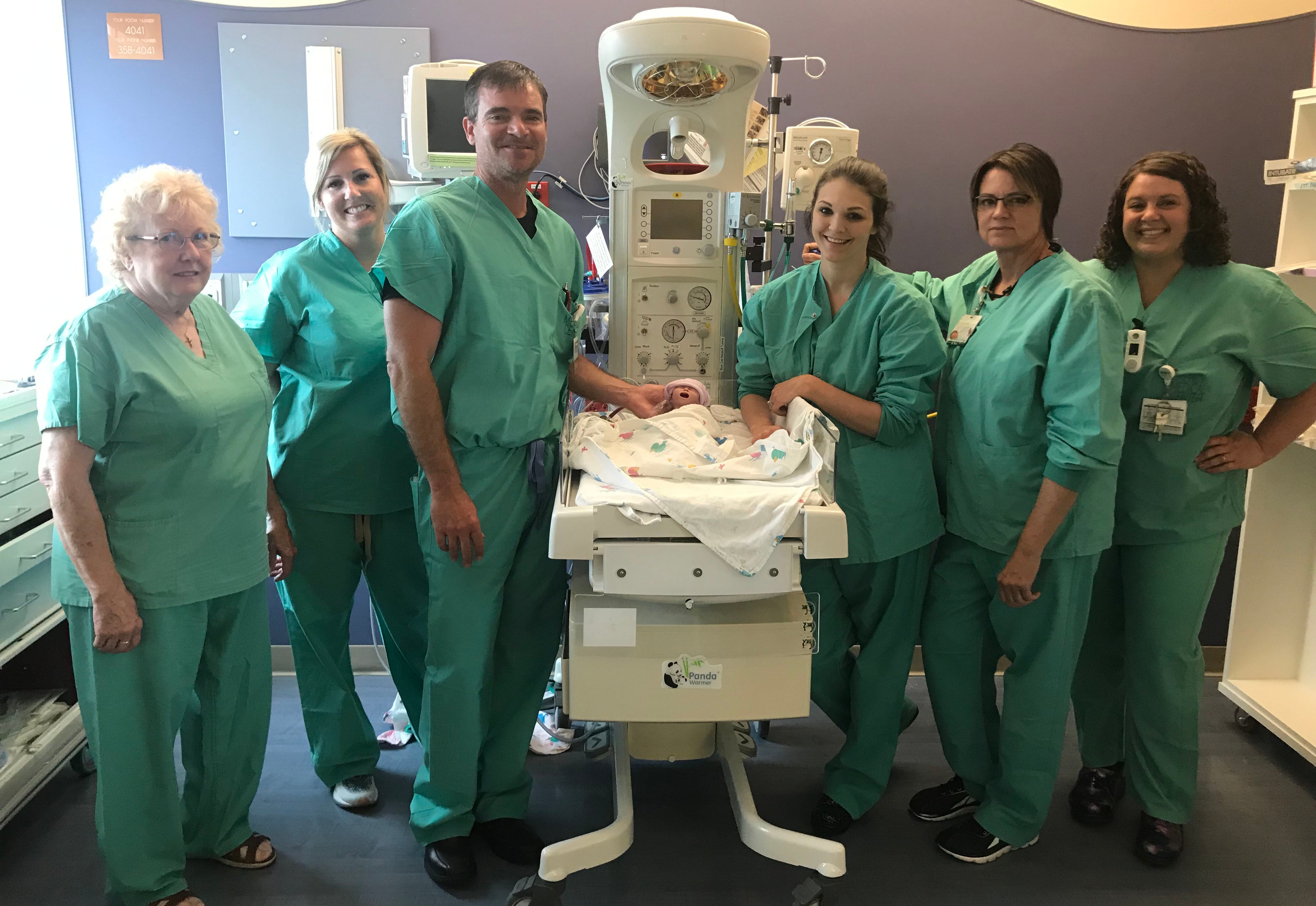 MercyOne Children’s Hospital’s NICU Receives a Premature Anne ...