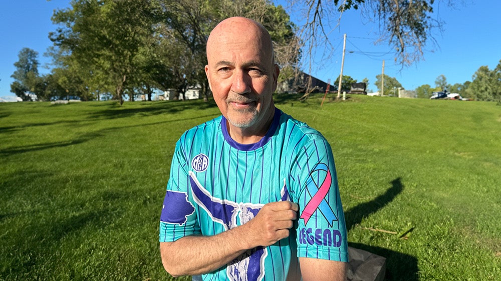 Larry - Male Breast Cancer Survivor